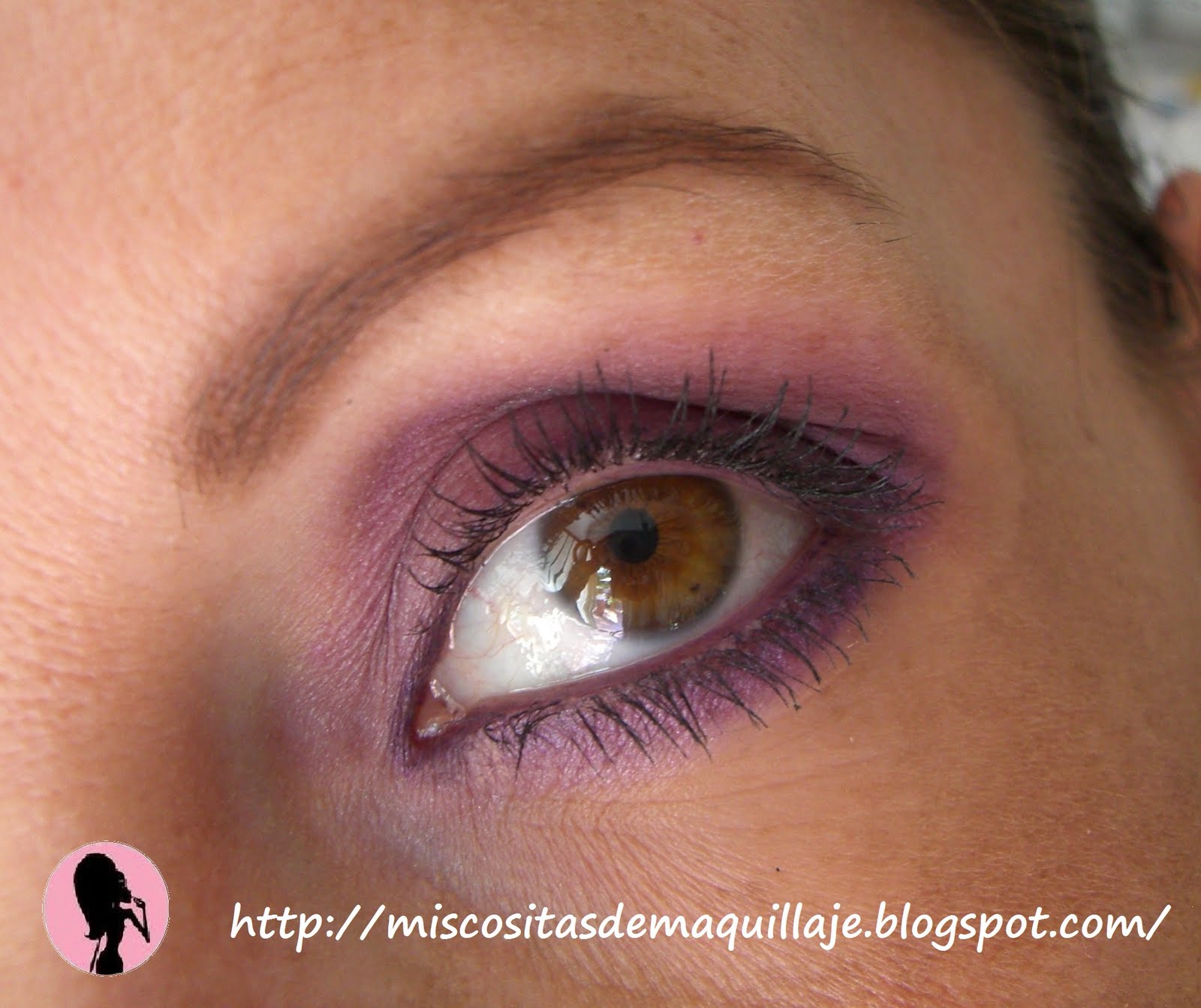 Mis Cositas de Maquillaje: Look Morado - Paleta 88 colores mate