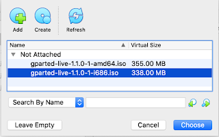 Martín Hernández Calva: Cómo extender VDI con GParted en VirtualBox