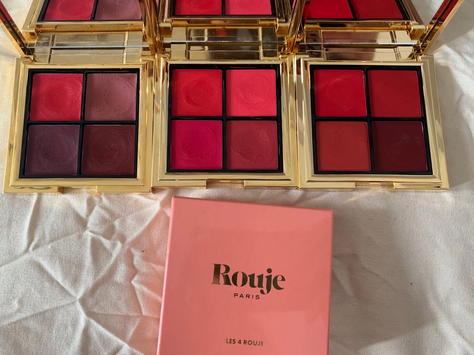 Rouje Lip Palettes | Signature, Chaleur & Passion