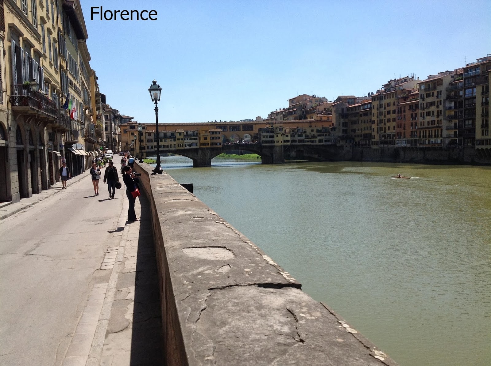 The Dorman family in Florence