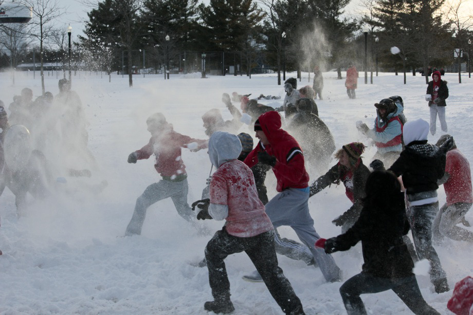 Indoor or out you can have snow much fun! Be creative..take big ...