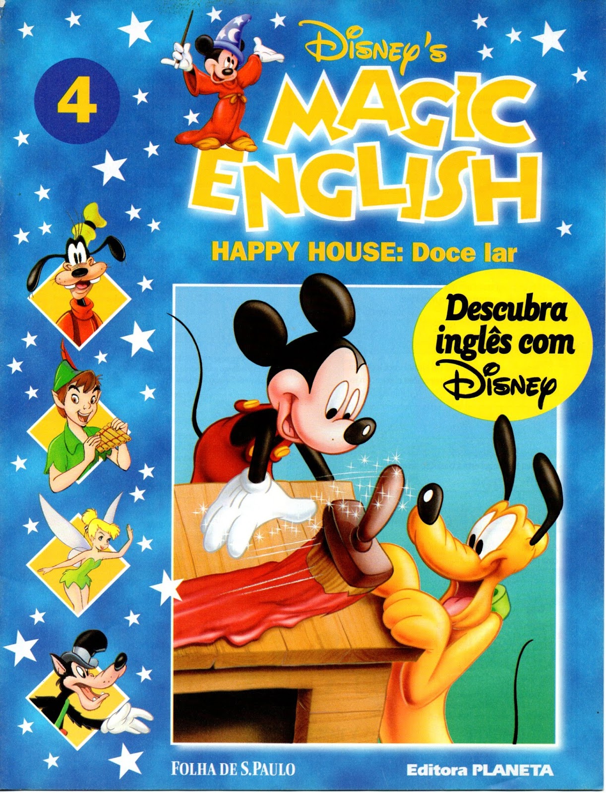 CHUTINOSACO: DISNEY MAGIC ENGLISH 04