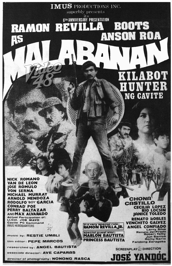 Video 48: THE SEVENTIES # 1084: RAMON REVILLA (IN THE TITLE ROLE ...