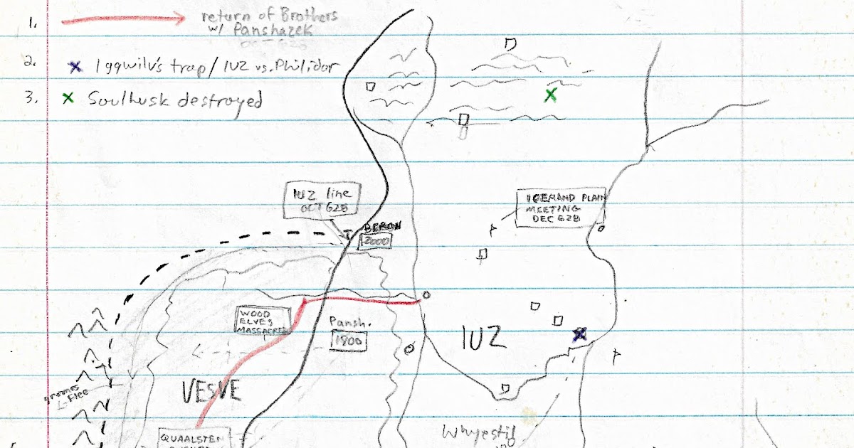 Greyhawkery: Furyondy-Iuz War Map, Part 3