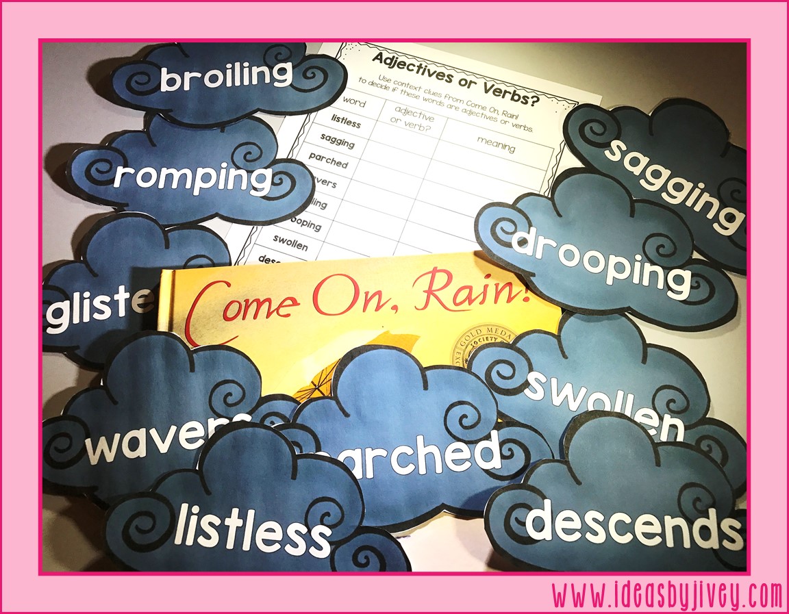 Integrate With The Text: Come On, Rain! - Ideas by Jivey