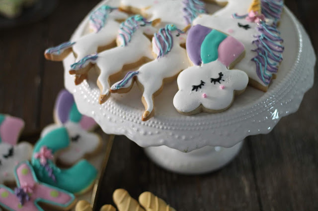 Ideas to make unicorn theme cookies — The Cookie Couture