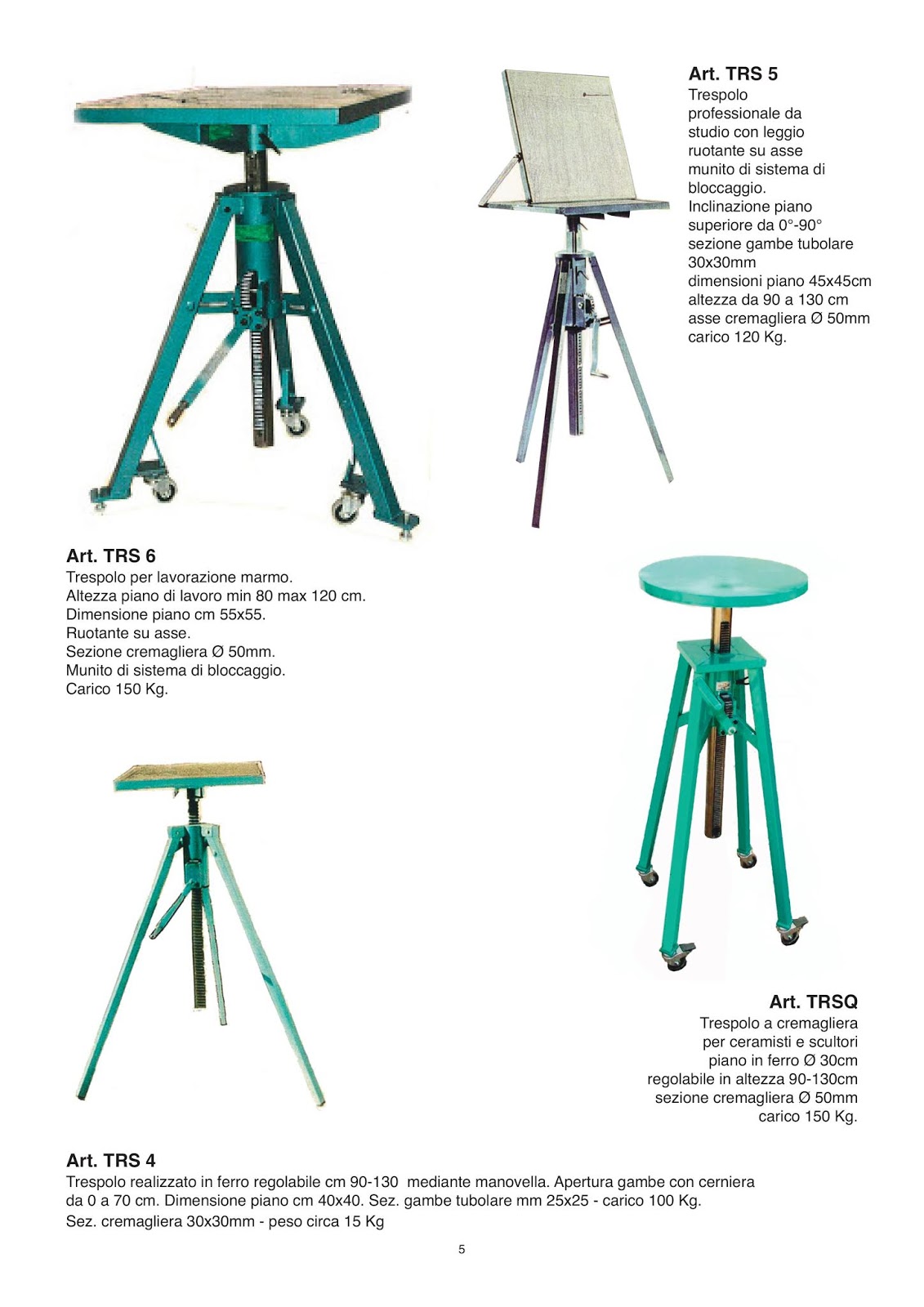 Ditta Vito Miroballi - Produzione artigianale articoli per belle arti ...