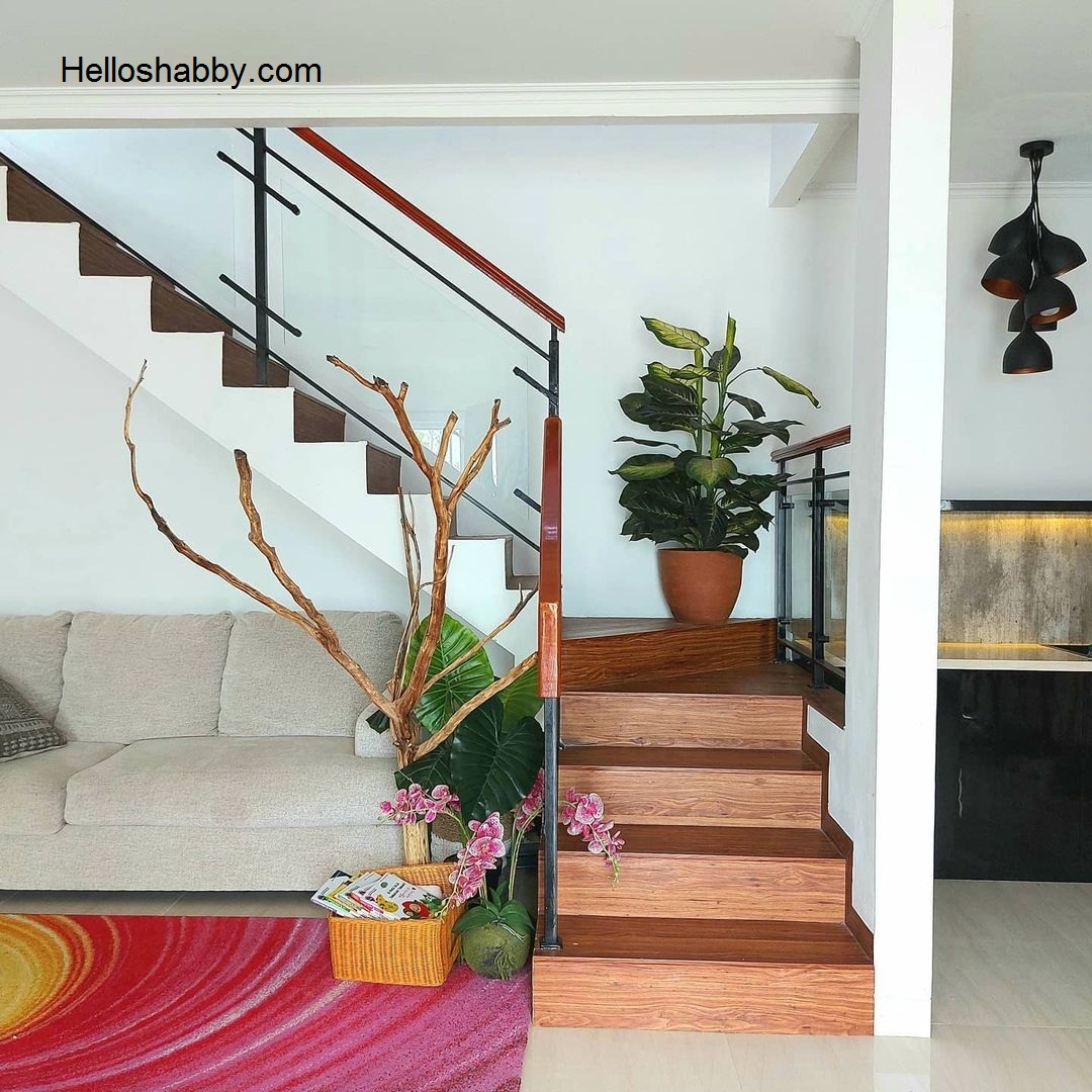 7 Model Tangga Rumah Minimalis yang Lagi Trend Tahun Ini ~ HelloShabby ...