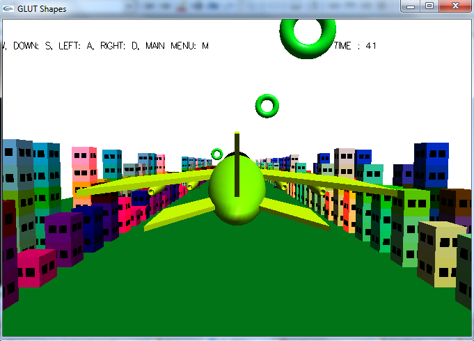 Sekolah INF: Projek OpenGL - membuat game dengan OpenGl