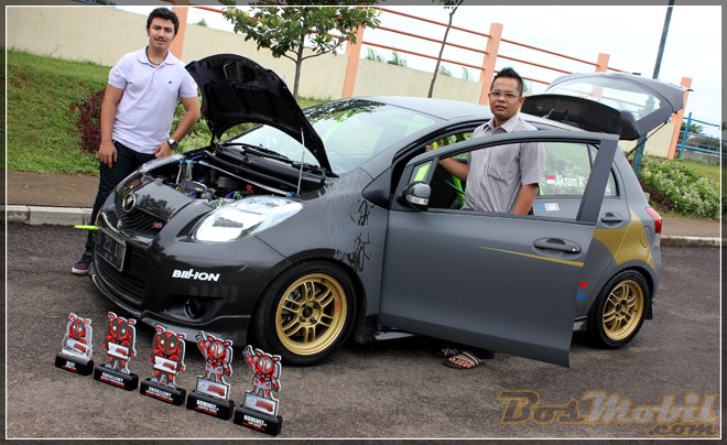 Auto Motor Modificatio: racing modification Toyota yaris