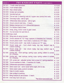 AT Vintage RC: KYOSHO / AYK / ASSOCIATED / TECNACRAFT: AYK PRO RADIANT