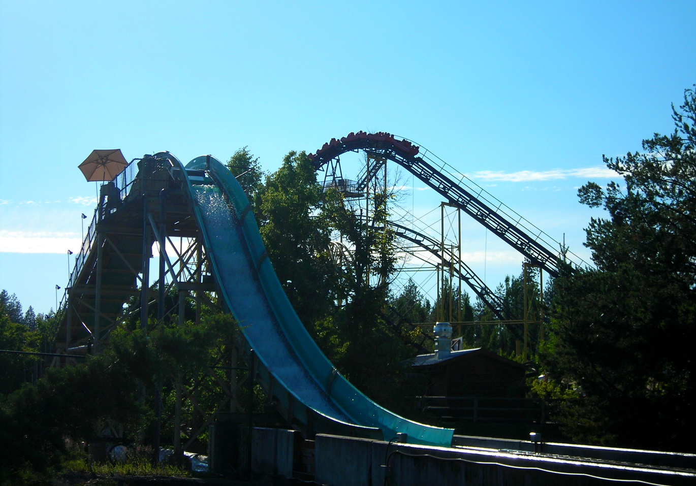 NewsPlusNotes: A Vicarious Visit to Silverwood Theme Park - Part 1