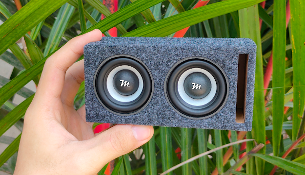 DIY Mini Subwoofer: Custom Dual Mini Subwoofer in L-Ported Box Design