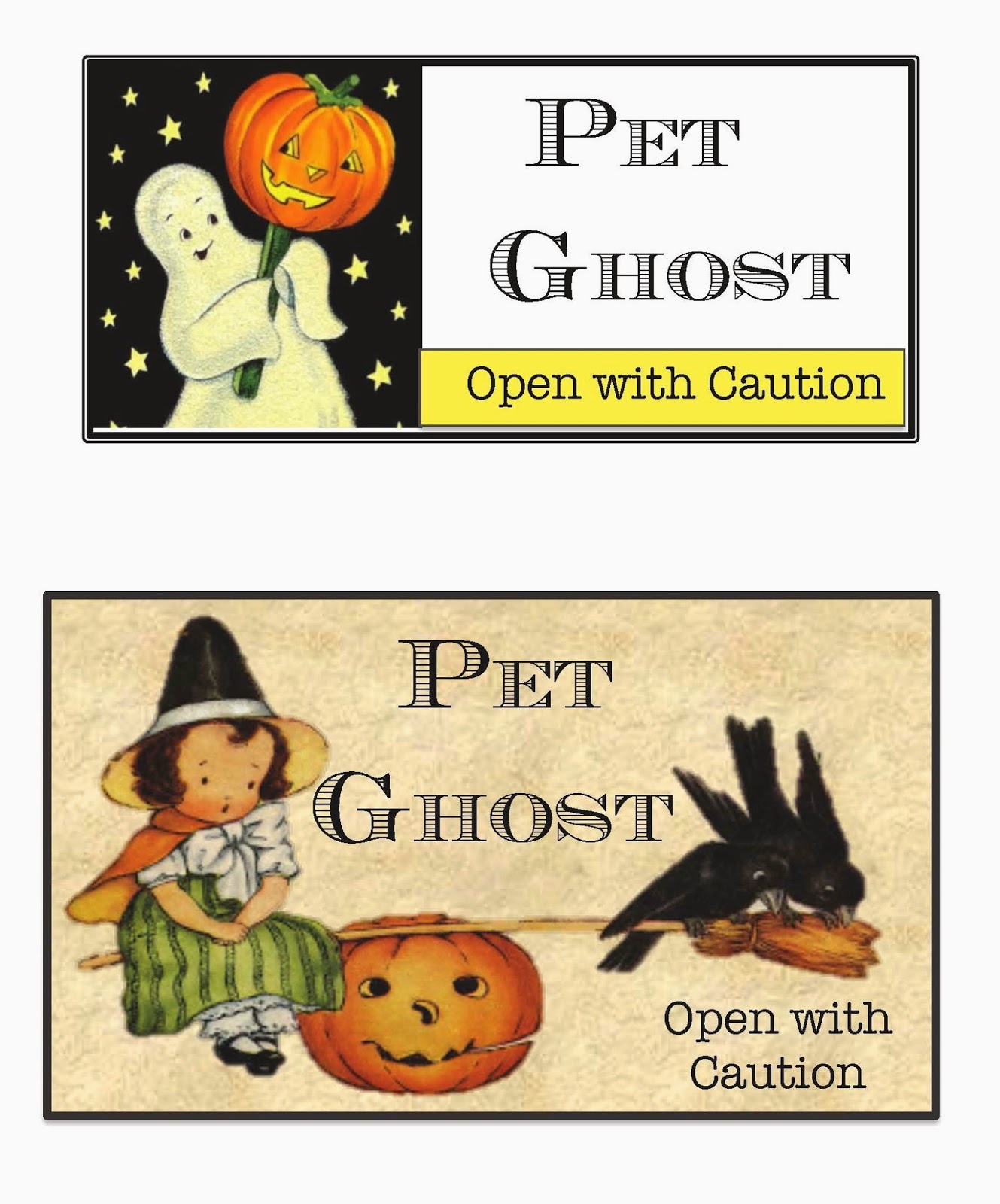 PennyWise Living: Happy Halloween: Easy Edible Pet ghosts