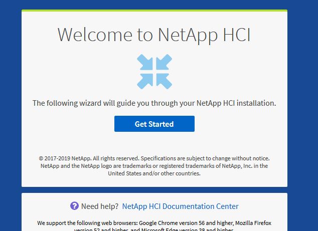 Remote Infrastructure Management: Deploying NetApp HCI using NetApp ...