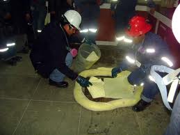 Derrames de Productos Químicos - Seguridad y Salud en el Trabajo