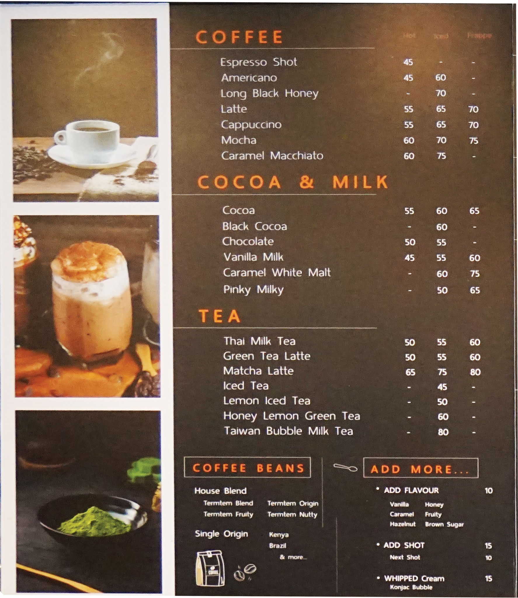 Review: Termtem Coffee คาเฟ่สายดนตรี ย่านนนทรี @AREA