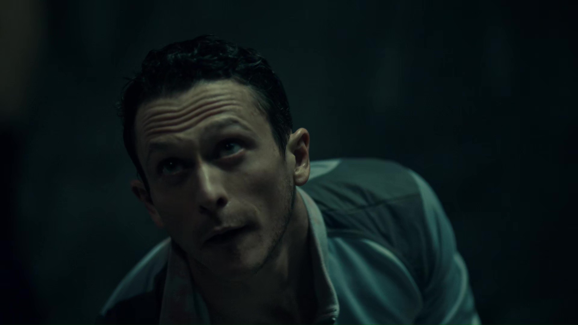 ausCAPS: Jonathan Tucker and Mads Mikkelsen shirtless in Hannibal 2-05 ...