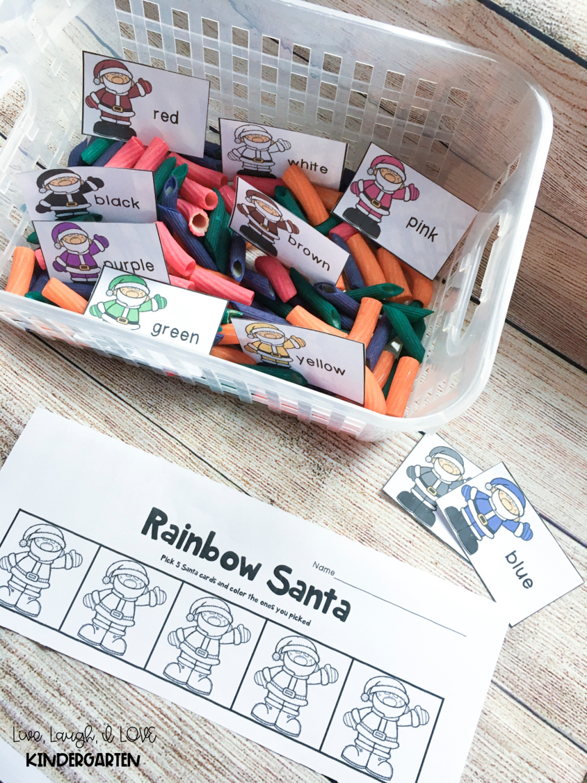 Finally, I wanted to share with you this fun color sensory bin activity ...