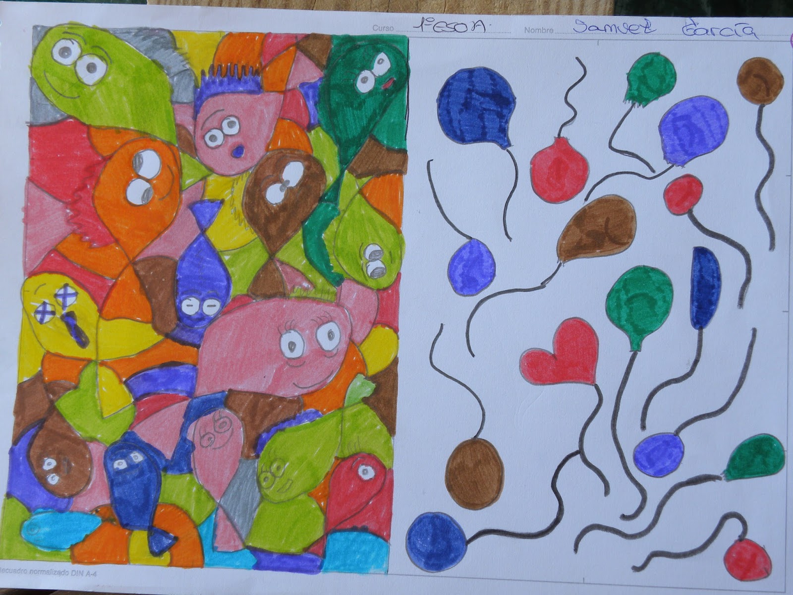 ÁMBITO FA: COMPOSICIONES ABSTRACTAS