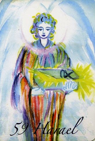 ÁNGEL HARAHEL : Angeles de hoy