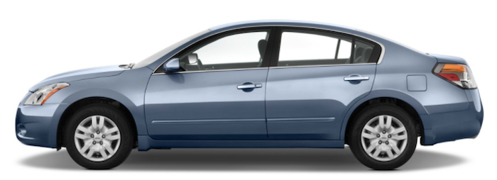 Car Style Critic: Nissan Altima Side-View Evolution 2002-2019
