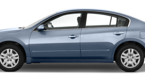 Car Style Critic: Nissan Altima Side-View Evolution 2002-2019