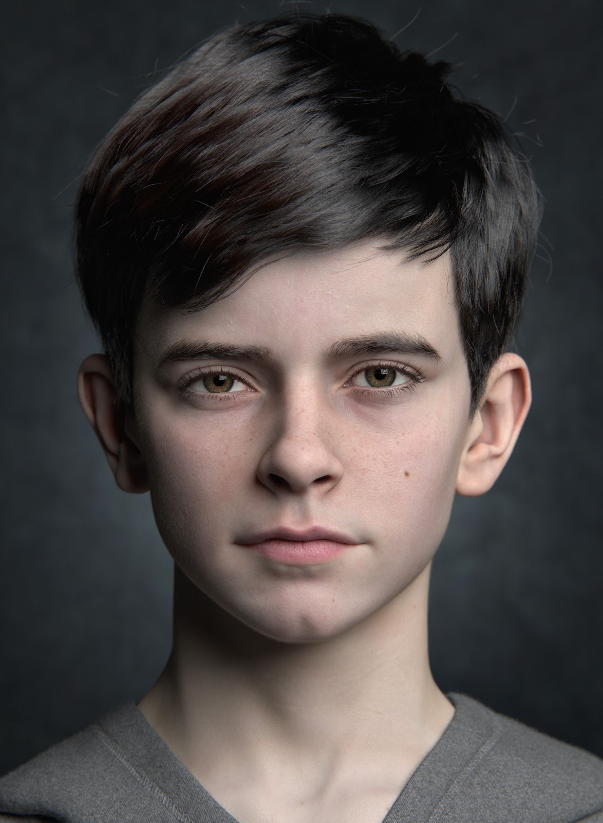 The CGI Portrait of Victor | Computer Graphics Daily News