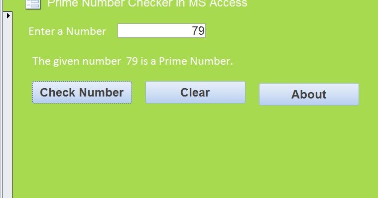 Free Programming Source Codes and Computer Programming Tutorials: Prime ...