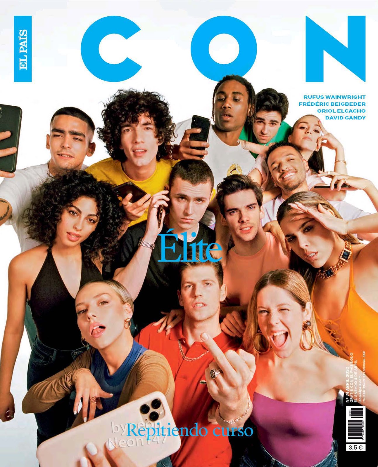 ELITE (NETFLIX) FOR ICON MAGAZINE PHOTOGRAPHED BY GORKA POSTIGO ...