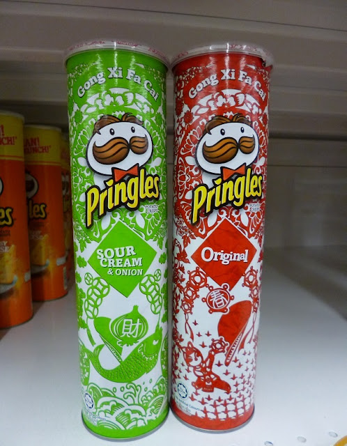 Gostan Sikit: Pringles- Chinese New Year Edition