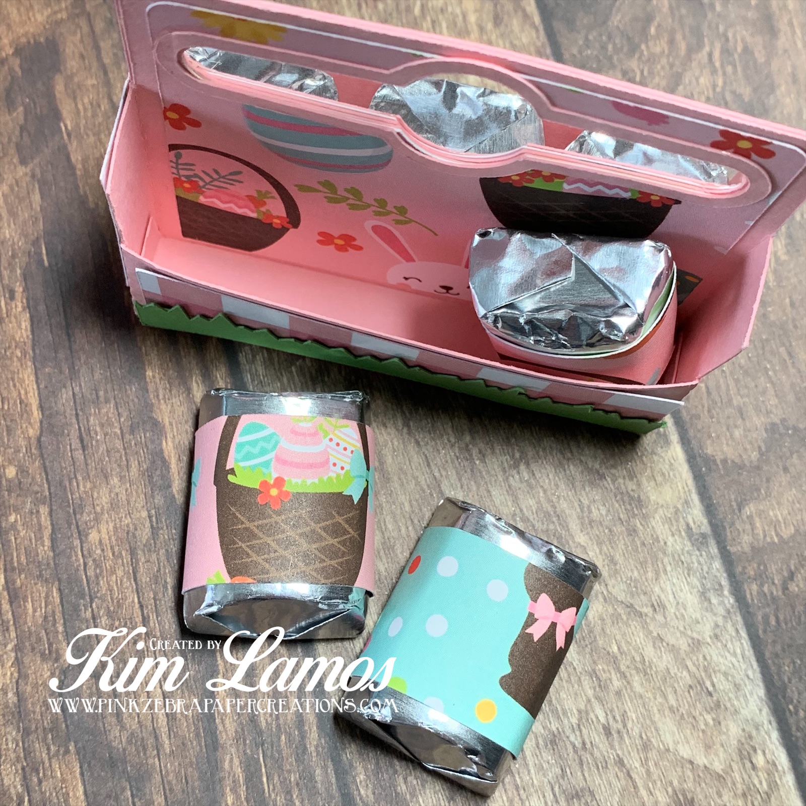 Pink Zebra Paper Creations: Easter Nugget Holder