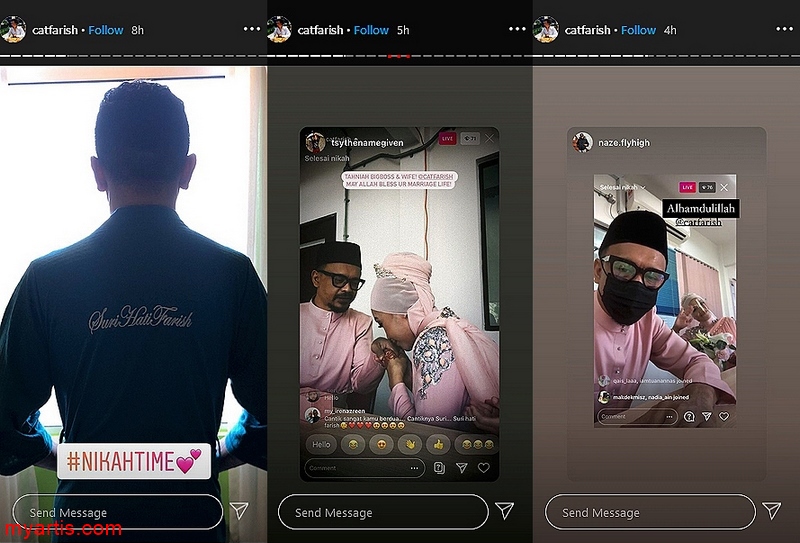 MYARTIS.COM | MYARTIS | MY | ARTIS: CAT FARISH SELAMAT AKHIRI ZAMAN DUDA