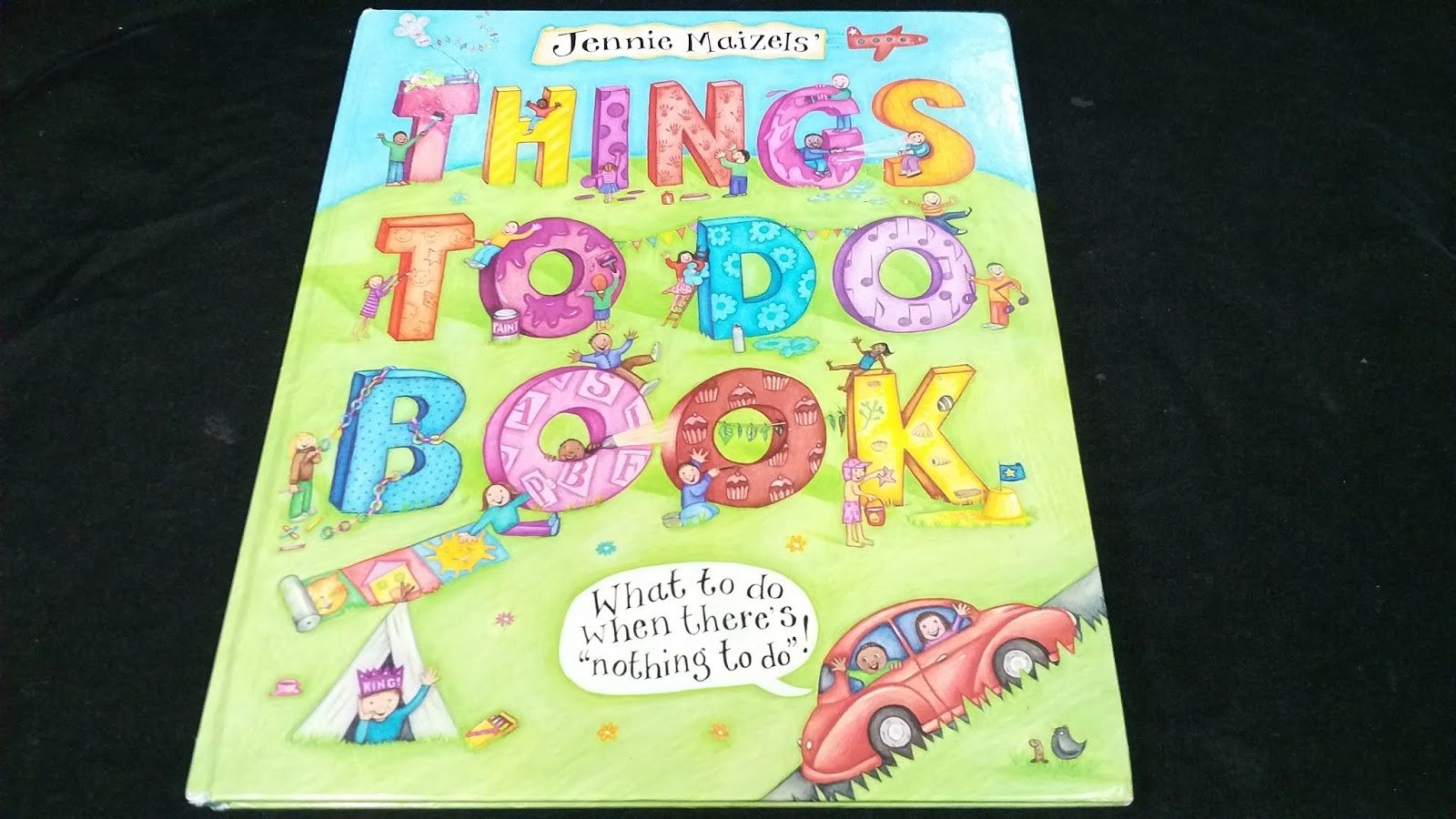 Kid Books Blog: 15.Things to do Book