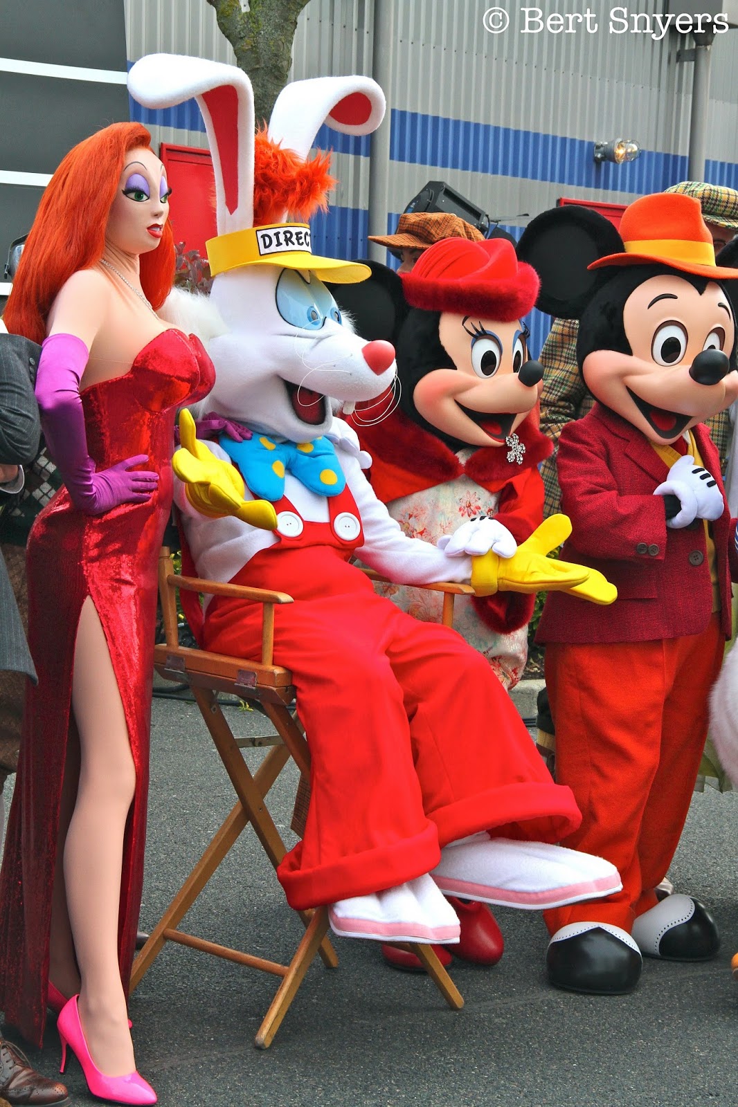 ImNotBad.com - A Jessica Rabbit Site: Roger Rabbit's Toontown Dream ...
