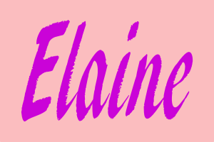 Elaine