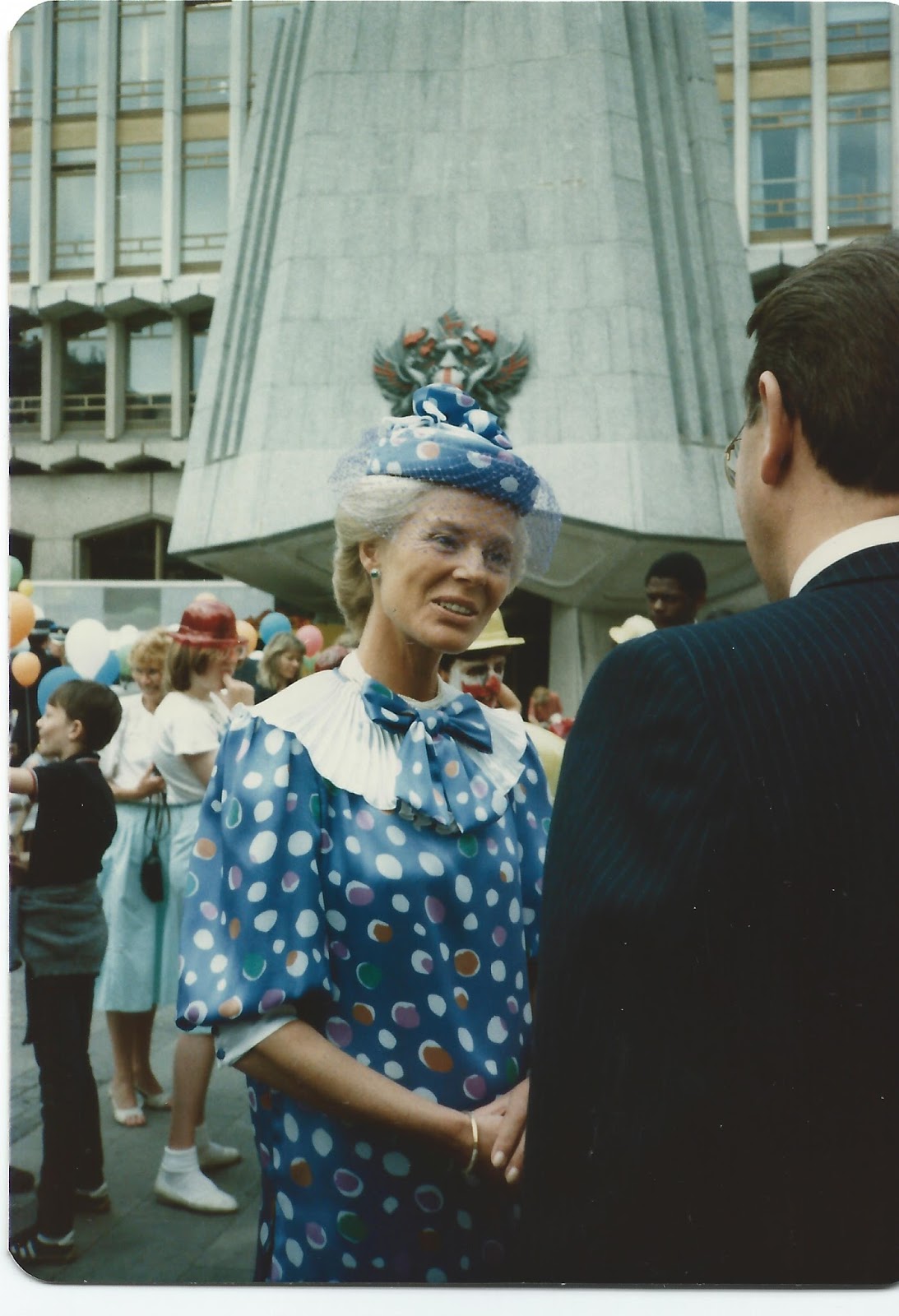 Royal Musings: Royal photos - 1980s