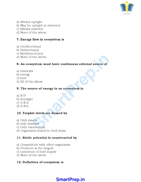 KNOWLEDGE FOR ALL: MCQs ENVIRONMENTAL SCIENCE AND ECOLOGY FOR ALL ...