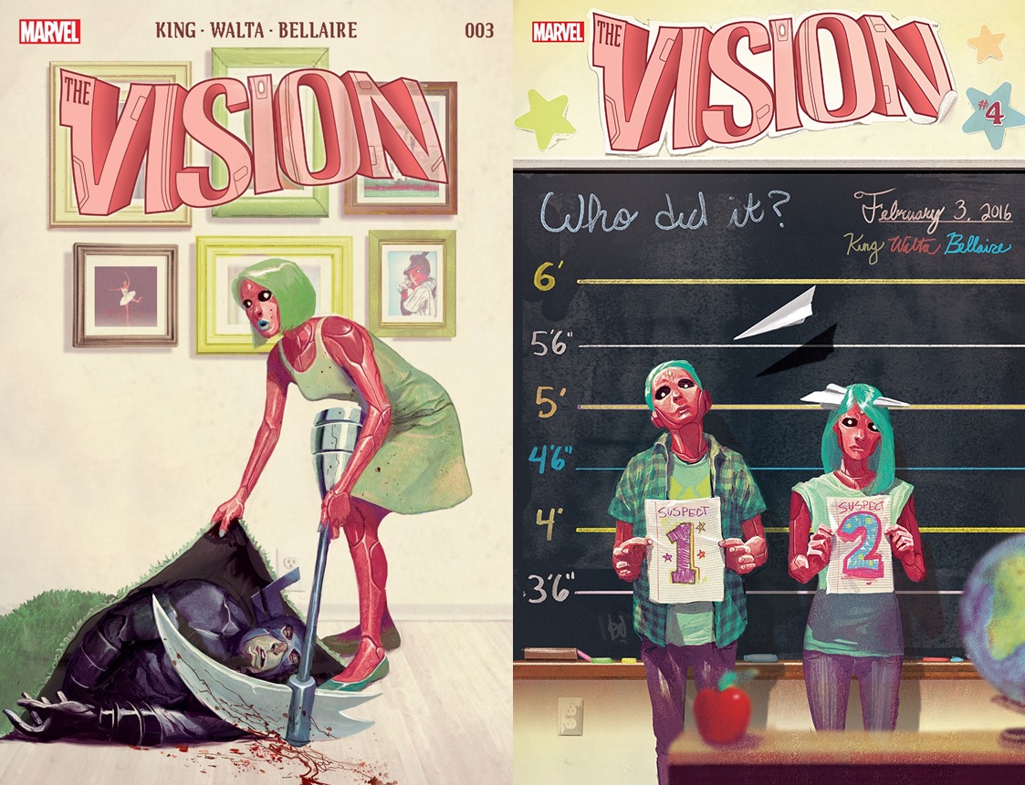 Arion's Archaic Art: The Vision - Tom King & Gabriel Hernandez Walta