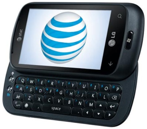 Buy LG Quantum windows phone slide-out full QWERTY keyboard