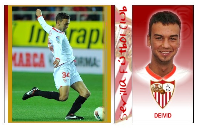 Yo jugué en el Sevilla F.C.: Deivid