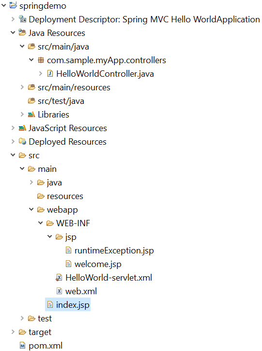 Programming for beginners: Spring mvc: Exception handling using ...