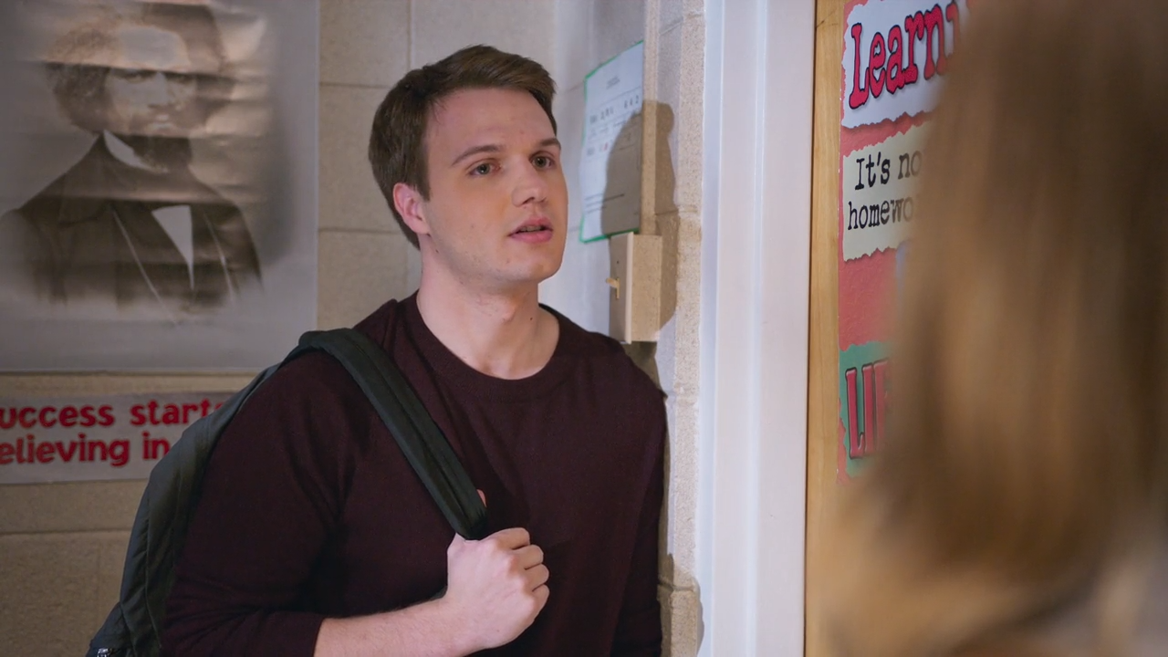 Derrick Clowes in Nobody Will Believe You (2021) ~ DC's Men of the Moment