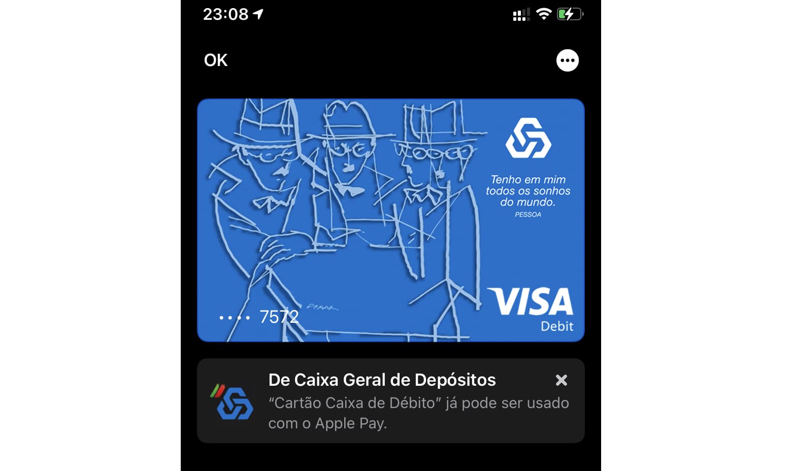 Cartões CGD já funcionam no Apple Pay | Aberto até de Madrugada