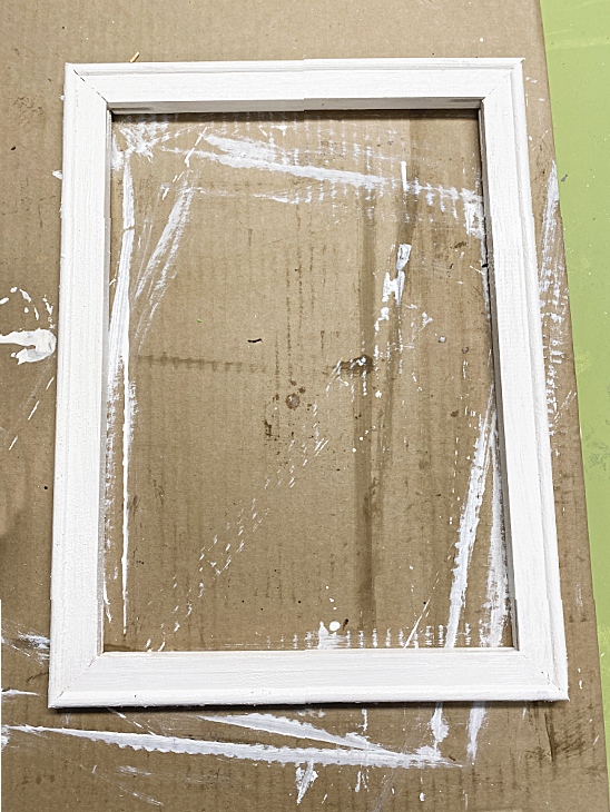 Deconstructed Art Canvas Frame