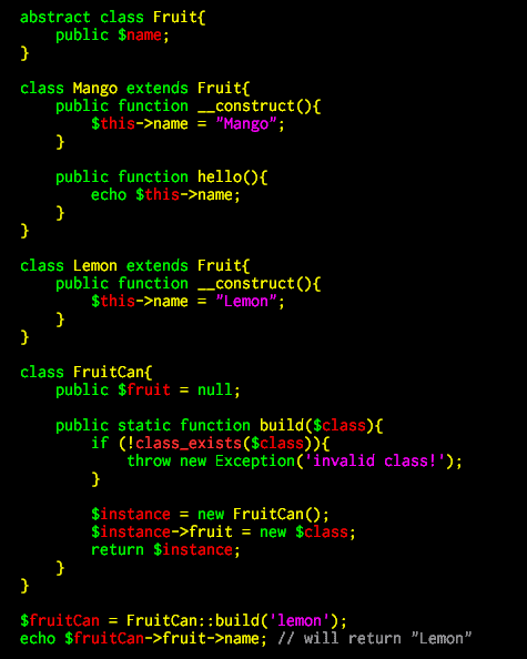 manit-tree: Design Pattern -Factory Pattern