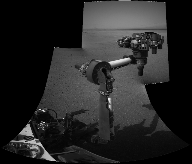 Rendezvous Mars Science Lab Curiosity: August 2012