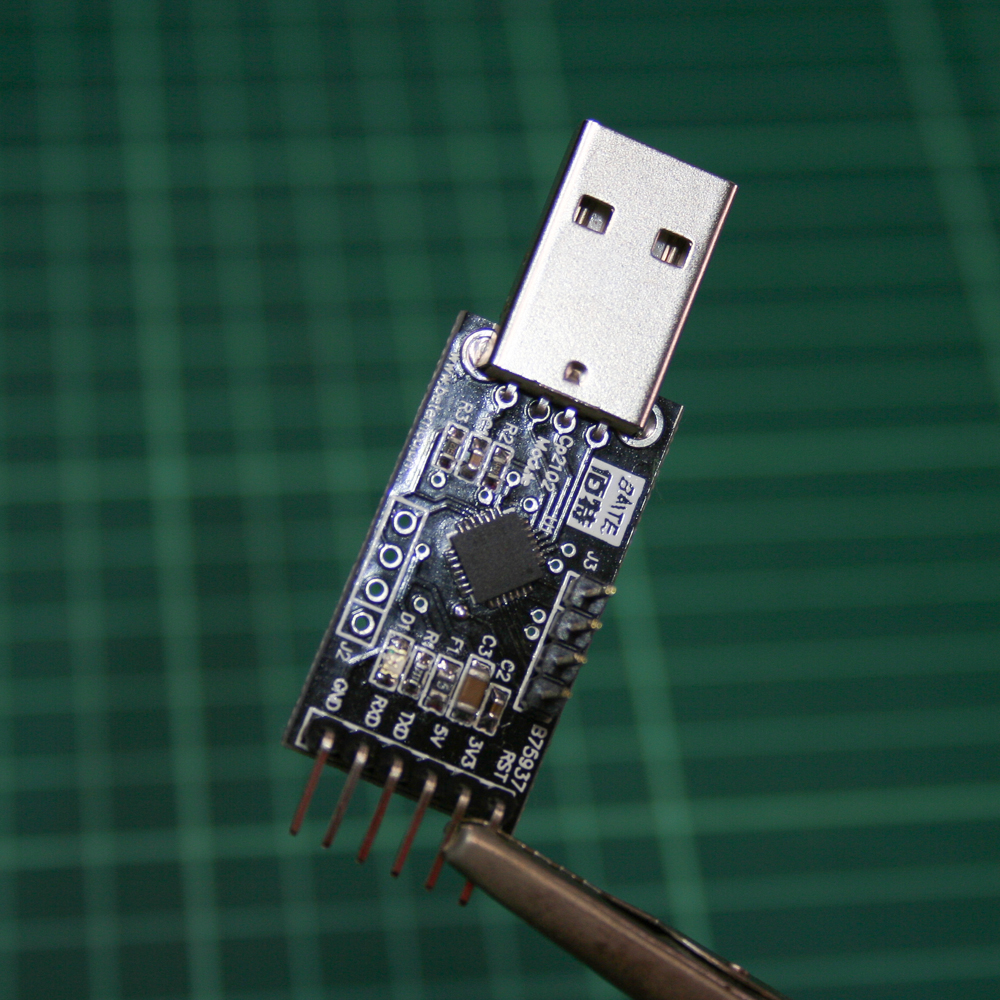 Tommy's Hobby.: USB to TTL เลือกให้ดีเสียเงินทีเดียว PL2303HX, CP2102 ...