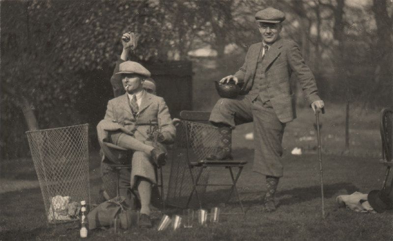 Plus Fours: The Popular Baggy Knickers For Men From the 1920s ~ Vintage ...