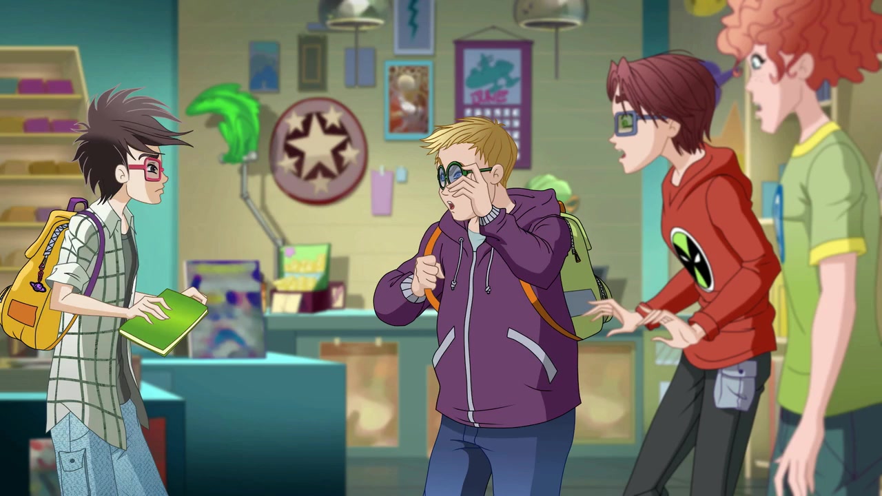 World of Winx - Season 1 Episode 3 - The Legend of the Crocodile Man ...